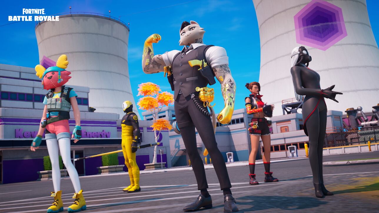 Here are the new outfits from Fortnite Remix: Chapter 2 with mixes from ...