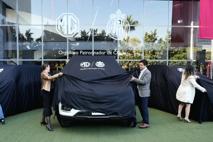 MG entrega autos a jugadores y jugadoras de las Chivas del Guadalajara ...