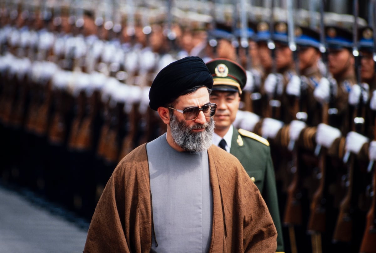 Who is Ali Khamenei, the Supreme Leader of Iran who succeeded Khomeini ...