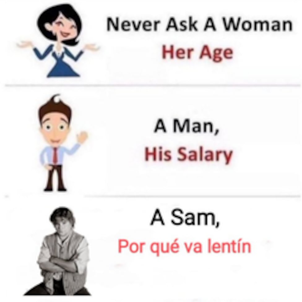 Los mejores memes de Sam va lentín - Meristation