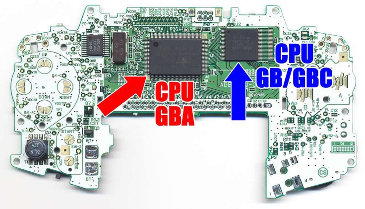 Así funcionaba la retrocompatibilidad de Game Boy Advance gracias a su ...