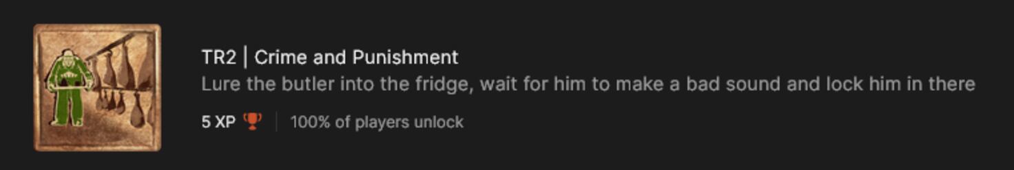 Tomb Raider I-III Remastered has an achievement/Trophy for locking the ...