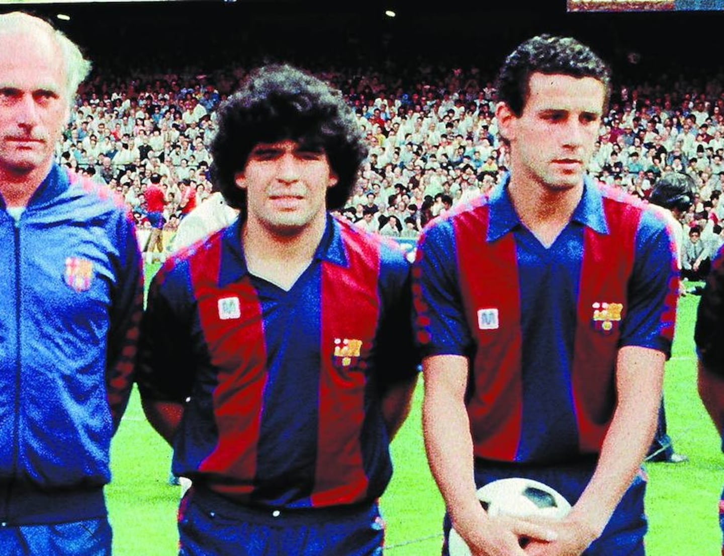 Julio Alberto, tras una foto con Mapi: “Me dio vergüenza decirle que ...