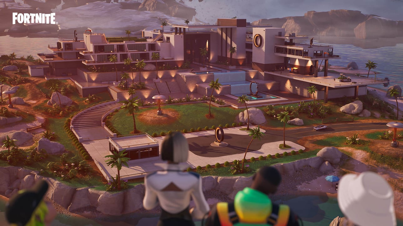 This is what the new Fortnite Chapter 4 Season 4 map looks like: all ...