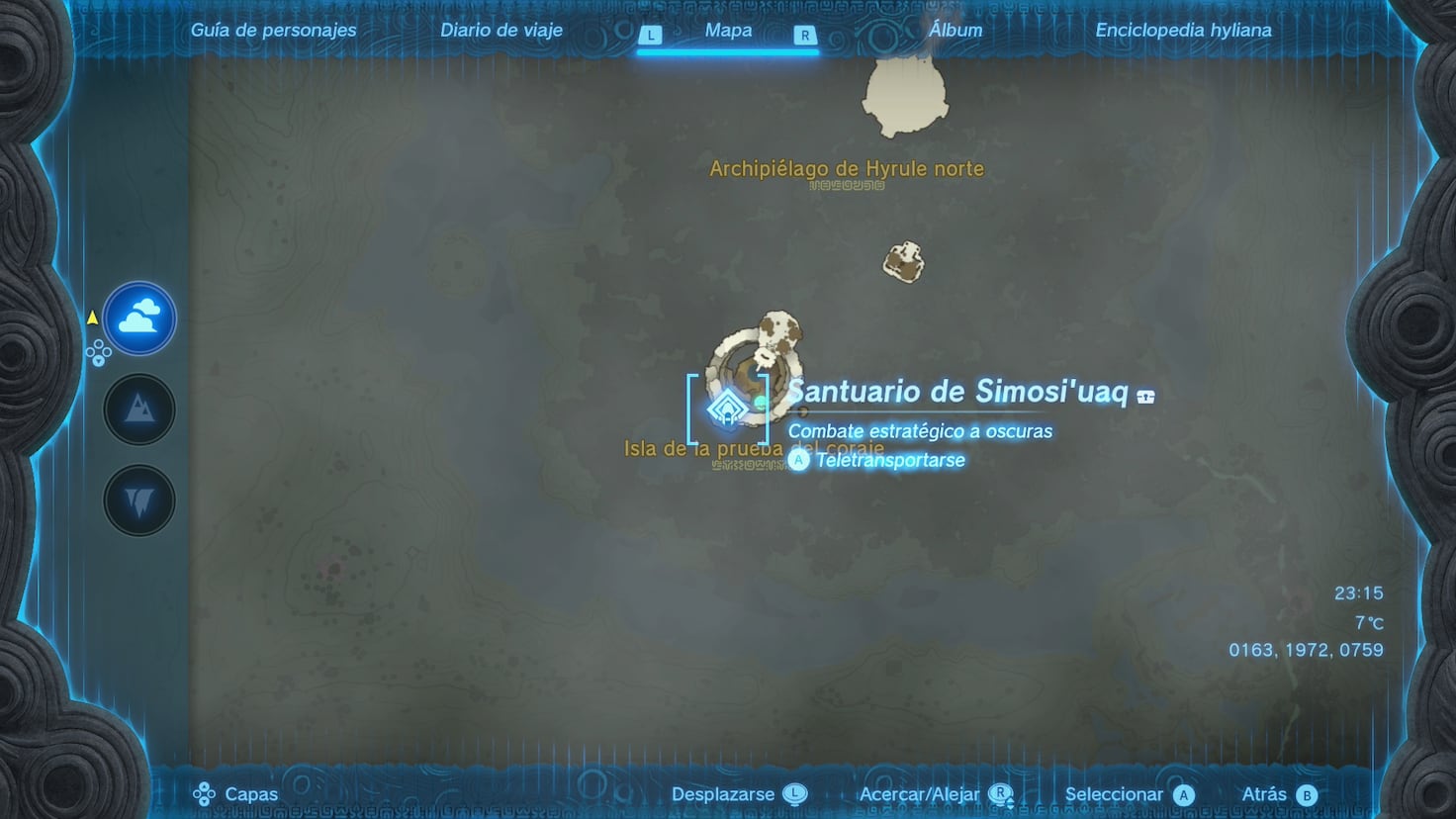 Santuario de Nin’isi en The Legend of Zelda: Tears of the Kingdom ...