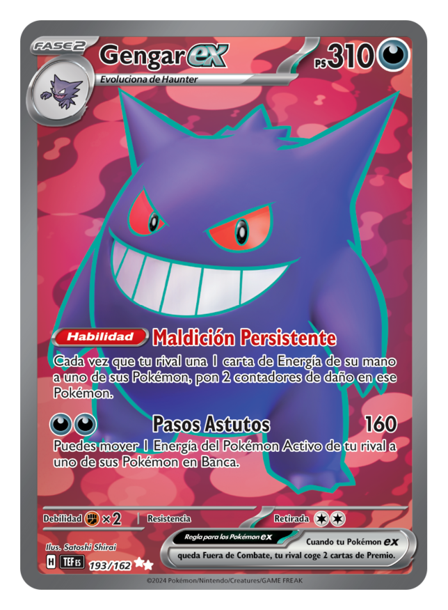 Vistazo exclusivo a tres nuevas cartas de la expansión Escarlata y Púrpura-Fuerzas Temporales de ...