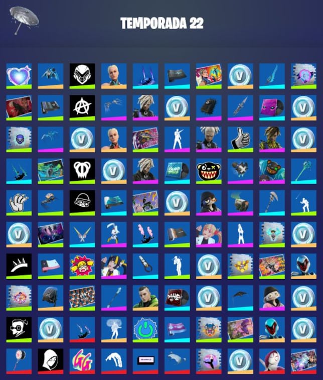 Pase de Batalla de Fortnite Temporada 4: todas las skins y recompensas ...