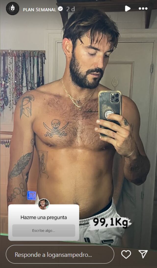 El impactante estado físico de Logan Sampedro tras su paso por ...