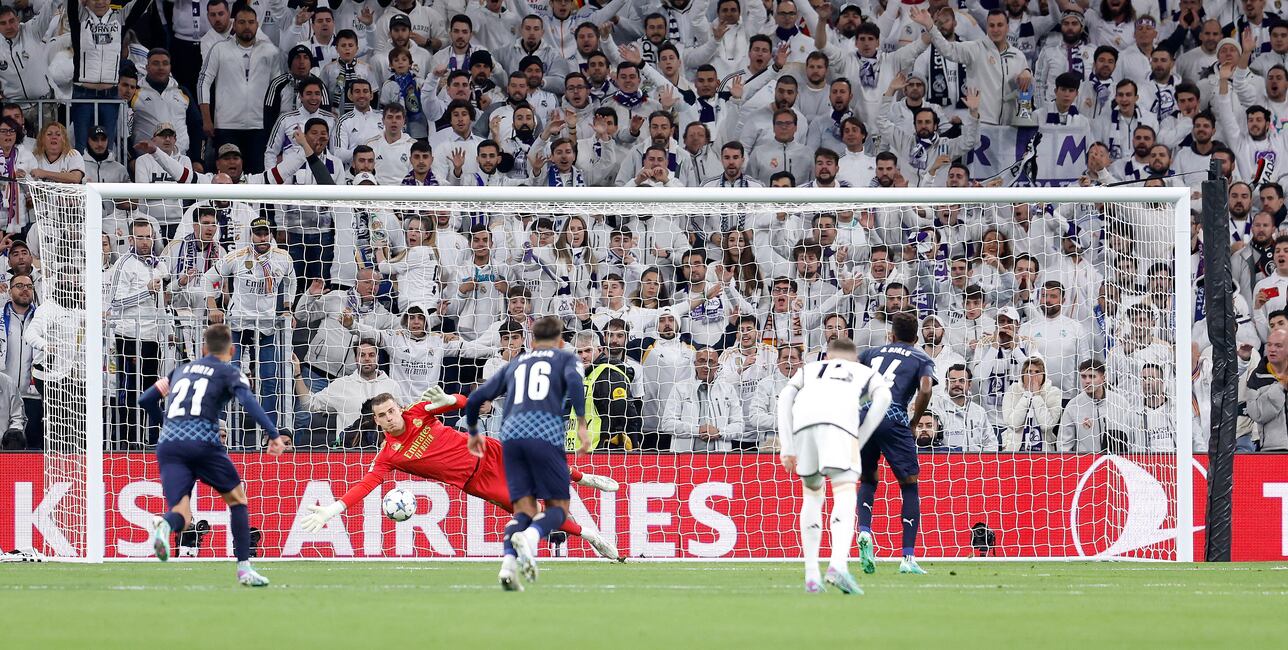 Lunin, mano de santo - AS.com