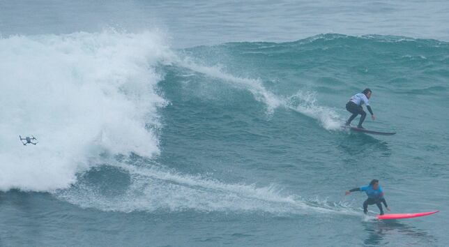 La Vaca Gigante celebra su X edición con olas que daban “miedo” - AS.com