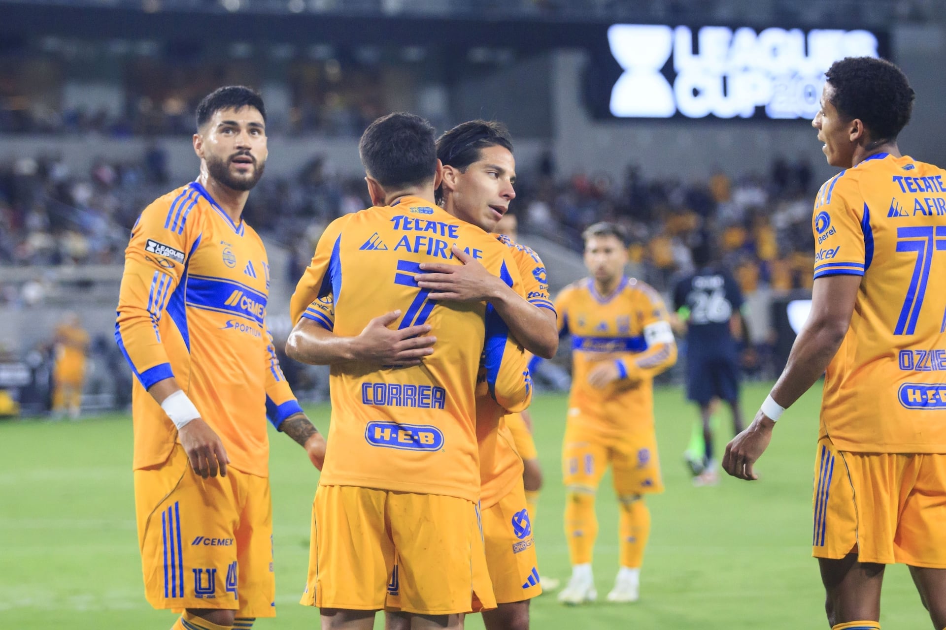 Correa vuelve a brillar en triunfo de Tigres contra San Diego - AS México