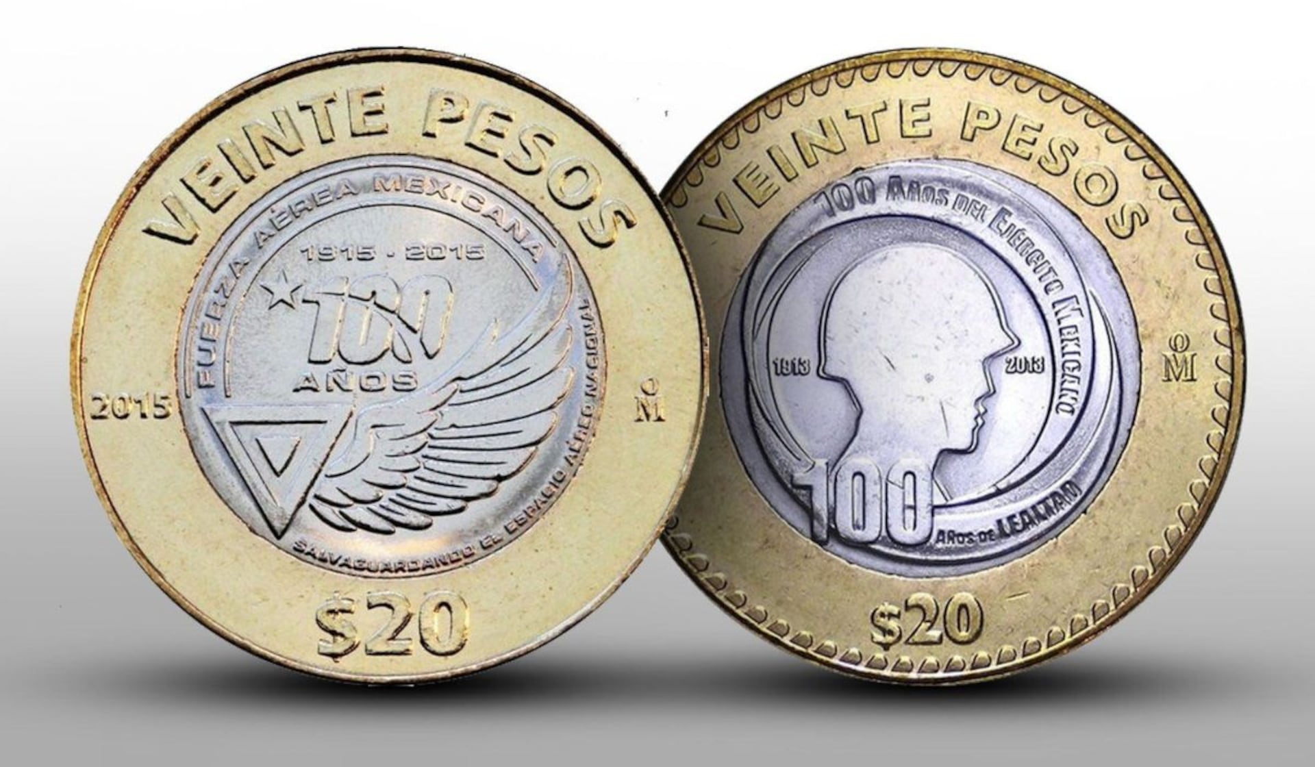 Las monedas de 20 pesos que valen millones en el mercado mexicano - AS ...