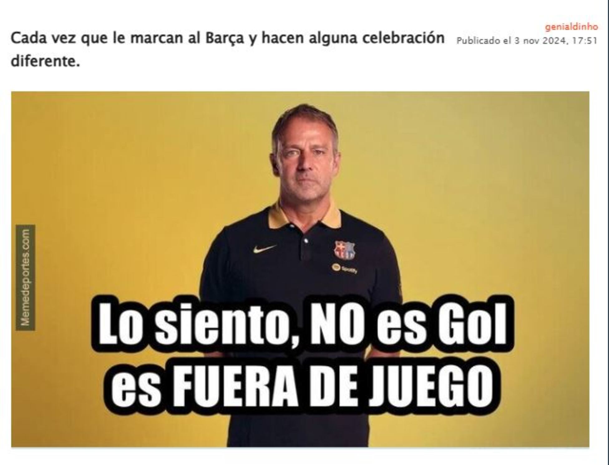 Los Mejores Memes De La Jornada