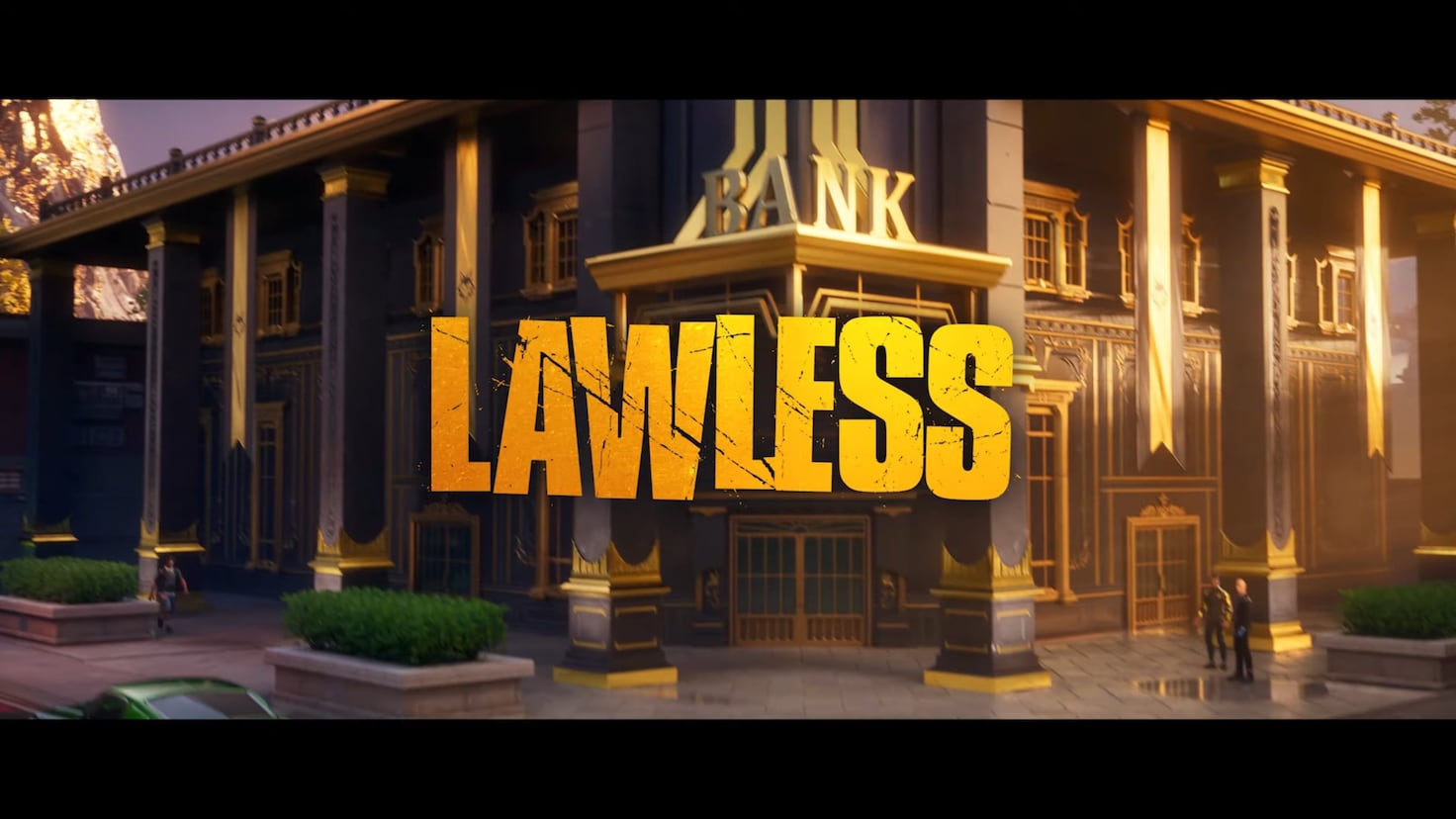 Fortnite unveils the official trailer for Lawless, its new season: new ...