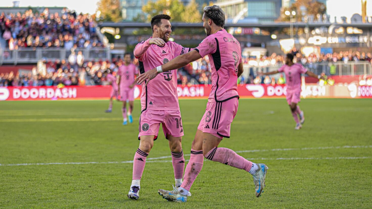 Campana hace soñar a Inter Miami con el récord de puntos en la MLS - AS USA