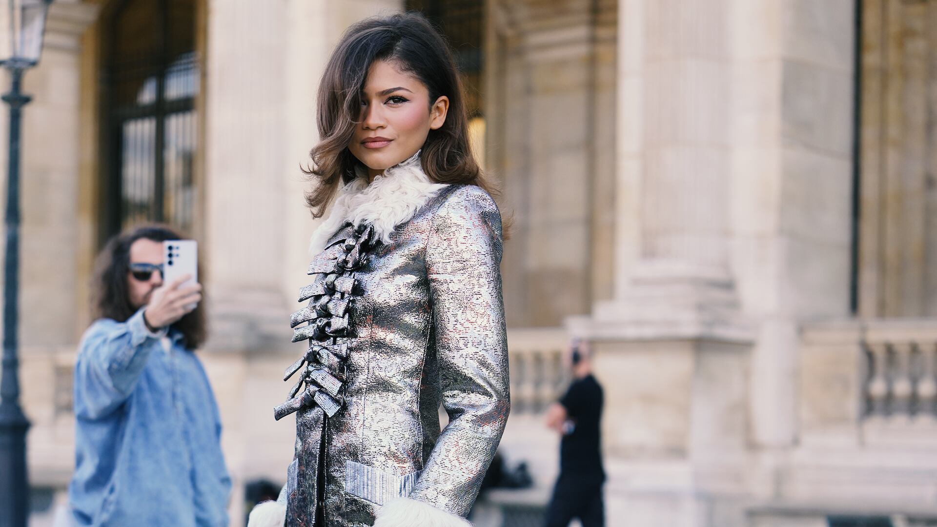 Zendaya calmed Robert Pattinson in their latest movie after two hours ...