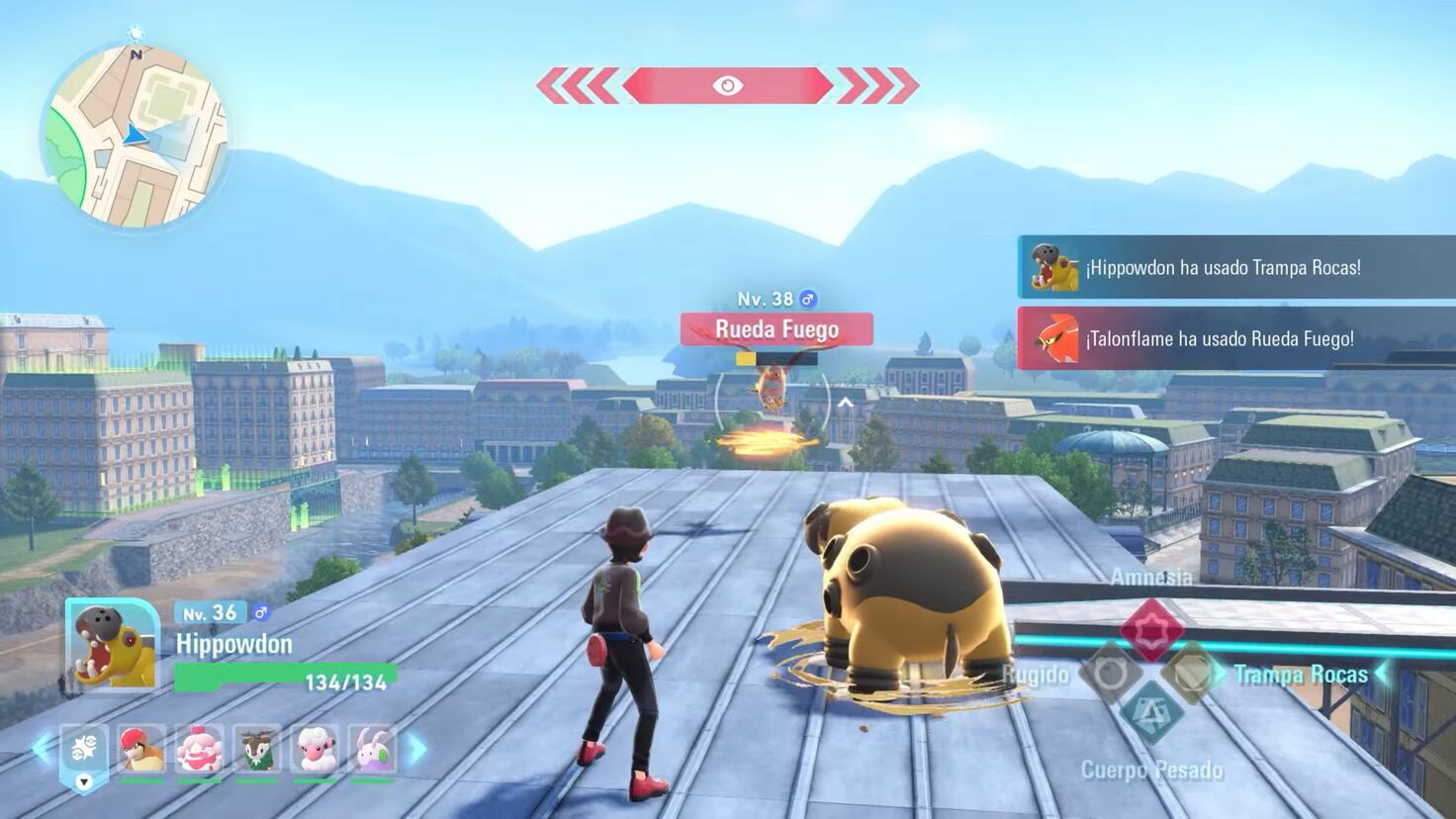 Leyendas Pokémon: Z-A muestra su primer gameplay y confirma fecha ...