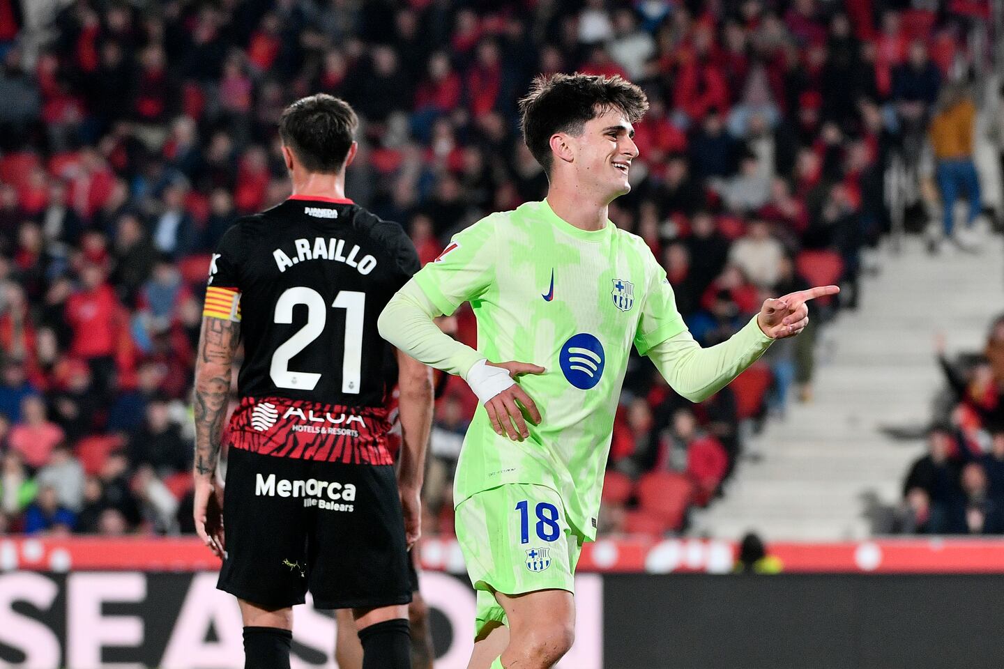 Revealed: the reason why Dani Olmo was cleared to play for Barcelona - AS USA