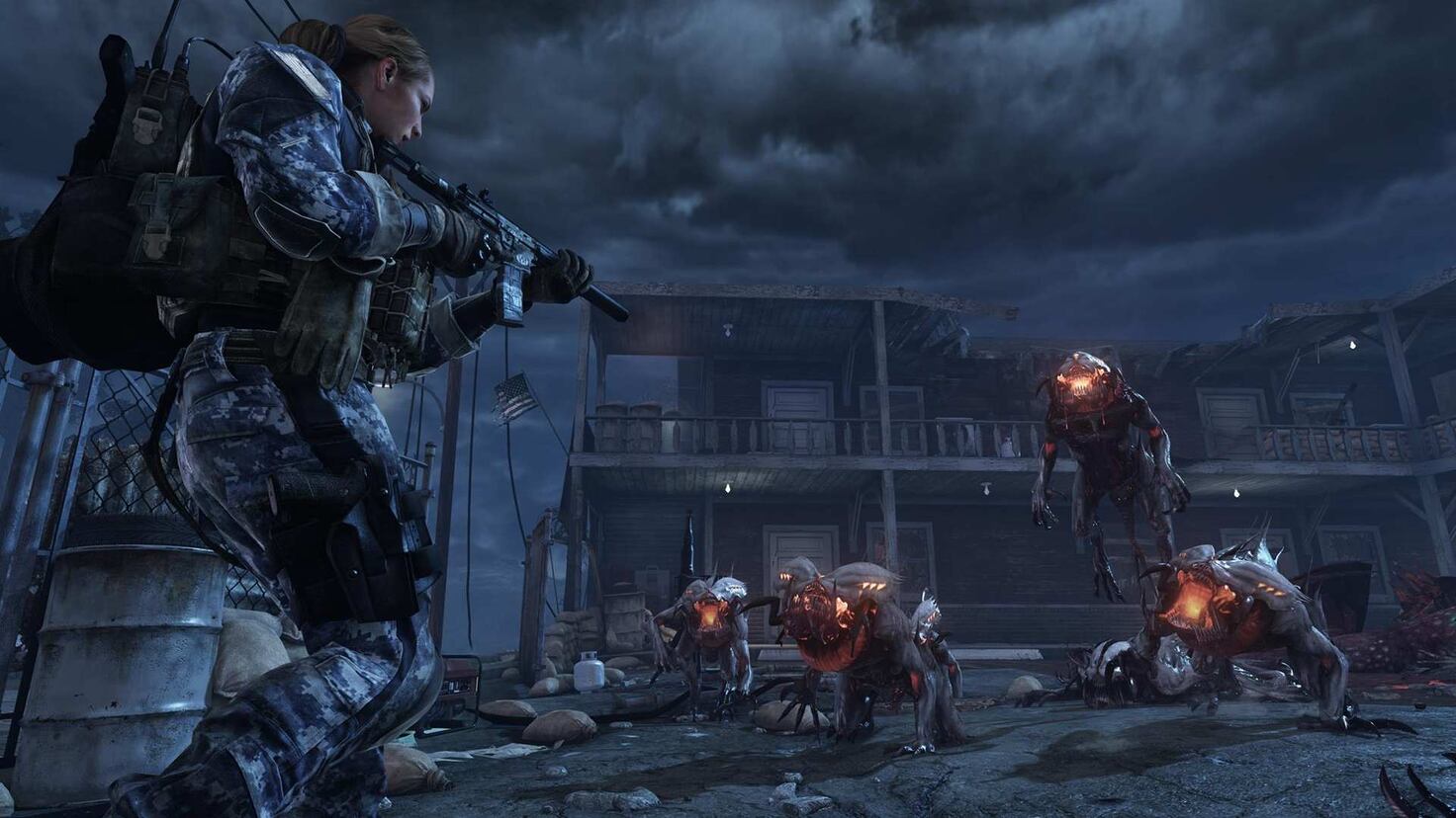 This was ‘Call of Duty: Future Warfare’, a canceled CoD game by the ...
