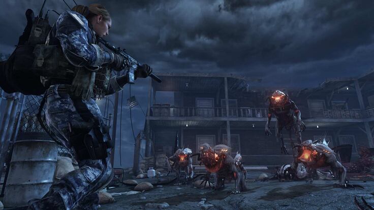 This was ‘Call of Duty: Future Warfare’, a canceled CoD game by the ...