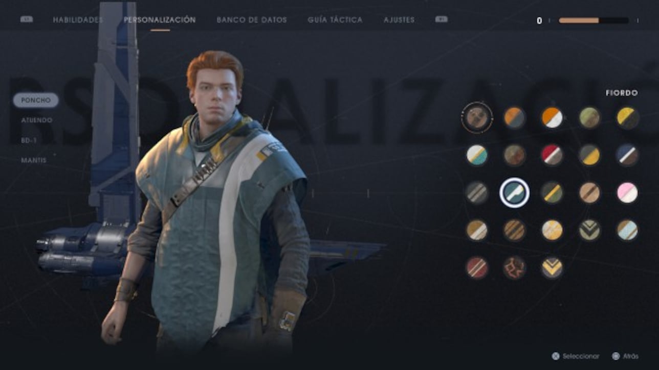 Todos los ponchos para Cal Kestis en Star Wars Jedi: Fallen Order ...