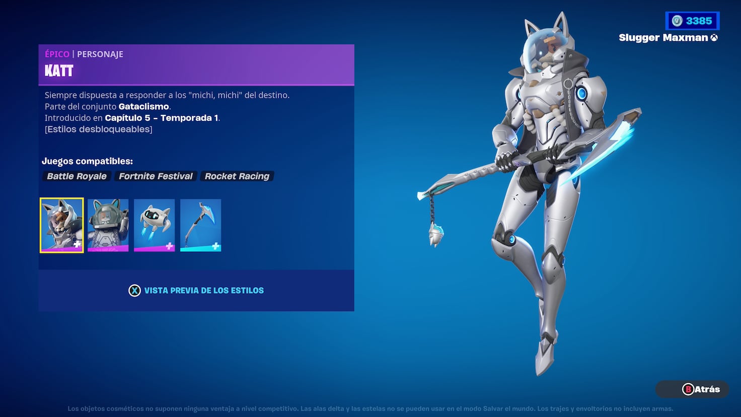 Katt, la hija de Miaúsculos y hermana de Kit, es la skin del Club de ...