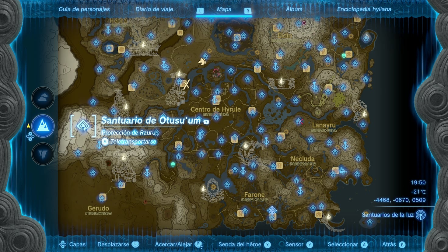 Santuario de Otusu’um en The Legend of Zelda: Tears of the Kingdom ...