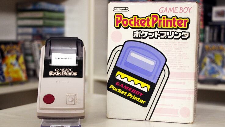 Así era Game Boy Printer, la impresora térmica de Game Boy y Game Boy ...