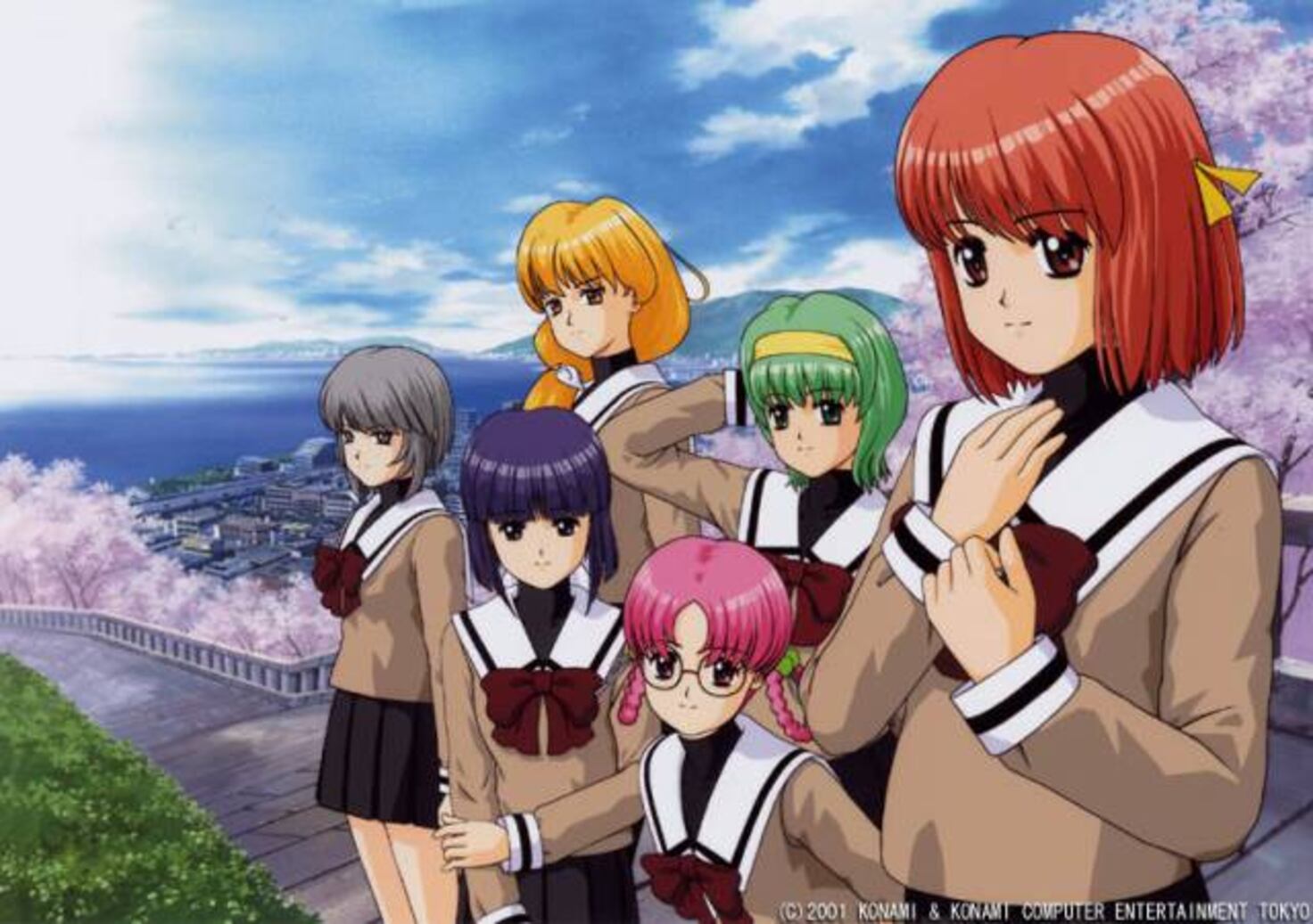 Tokimeki Memorial: La saga de juegos de citas de Konami - Meristation