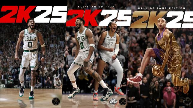 NBA 2K25 is Official, Features NBA Champion Jayson Tatum on Cover ...