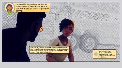 Análisis de Dustborn. Aventura narrativa sobrenatural al estilo Life is ...