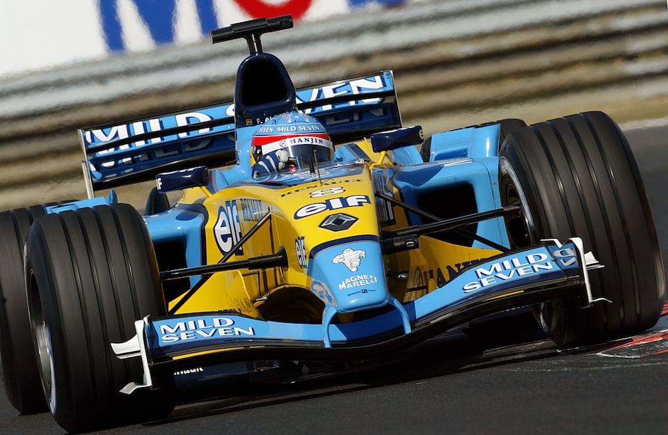 20 años de la primera victoria de Fernando Alonso en la F1 - AS.com