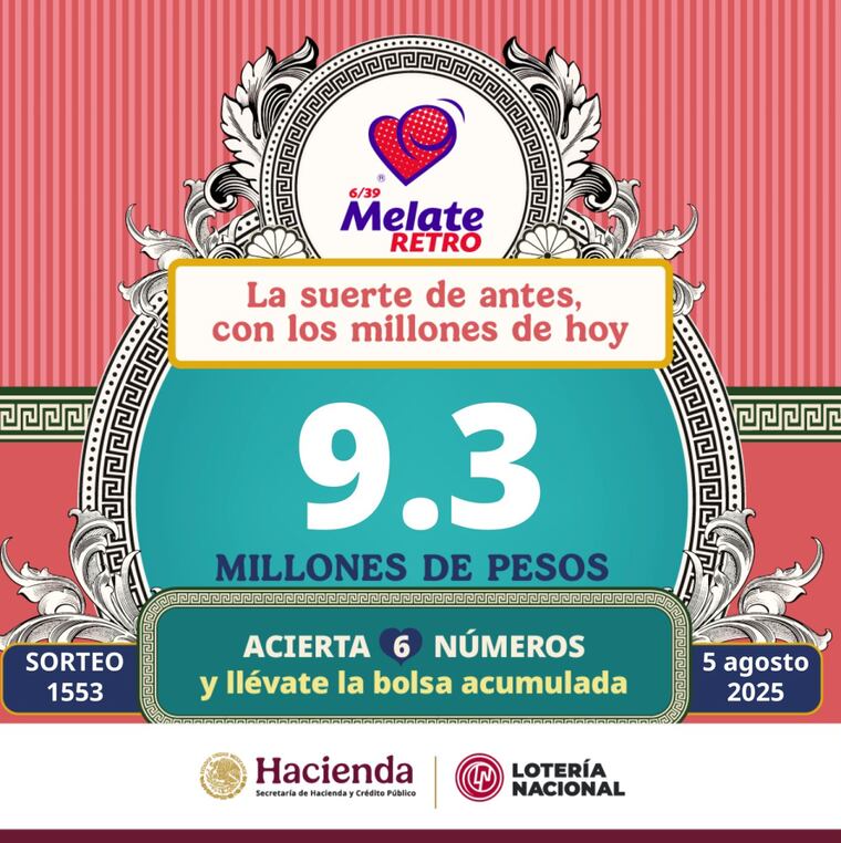 Resultados Melate Retro: números que cayeron hoy y premios del sorteo ...