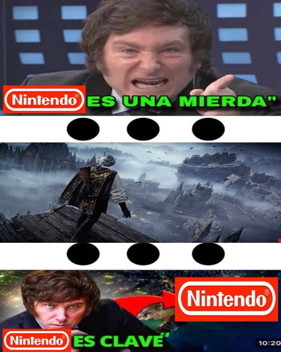 Los mejores memes de la presentación de la Nintendo Switch 2 - Meristation