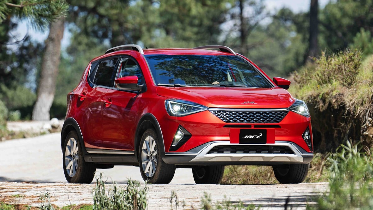 JAC 2, en México: ¿En qué cambia este SUV que antes se llamaba Sei2 ...