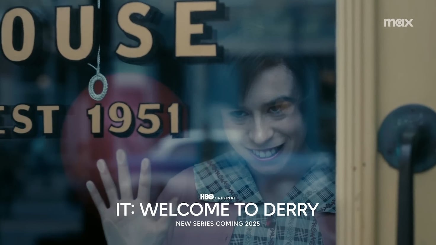 Primer teaser de ‘It: Welcome to Derry’, la serie precuela que explorará los orígenes de ...