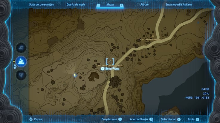 Santuario de Wao’sa en The Legend of Zelda: Tears of the Kingdom ...