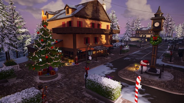 Fortnite Winterfest 2023: All the news and free gifts of the Christmas ...