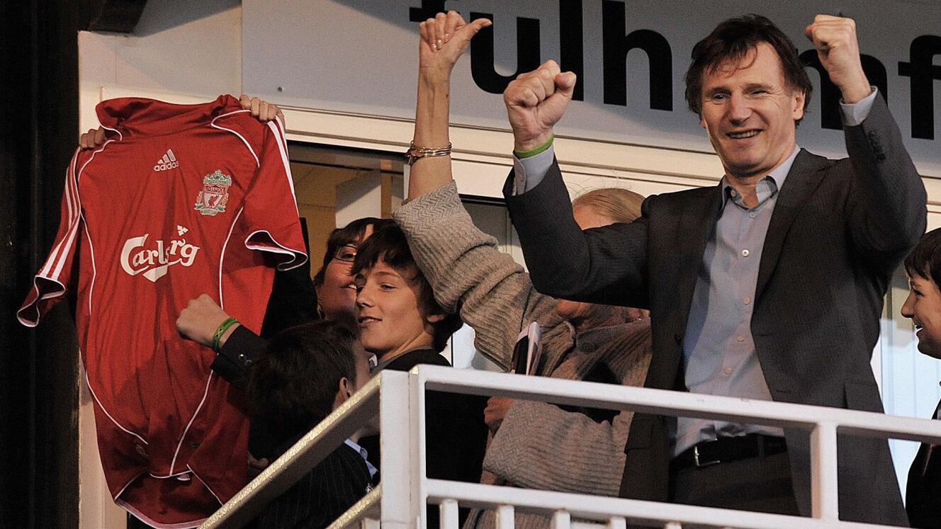 Gallery: Top celebrity Liverpool fans - AS USA