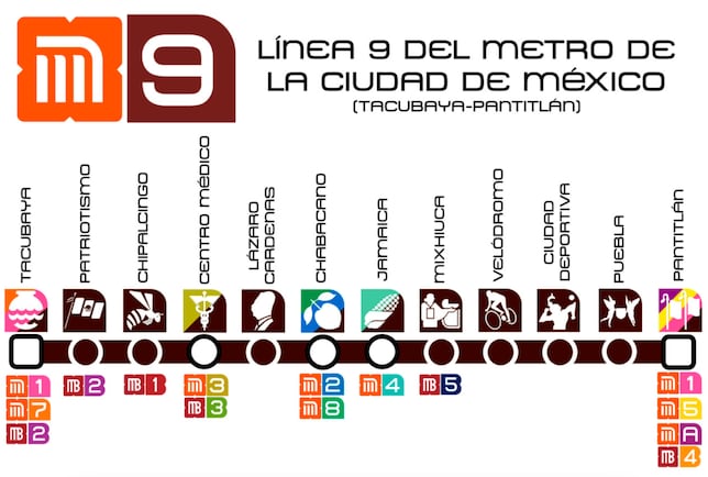 Reapertura de la Línea 9 del Metro: estaciones y rutas para llegar al ...