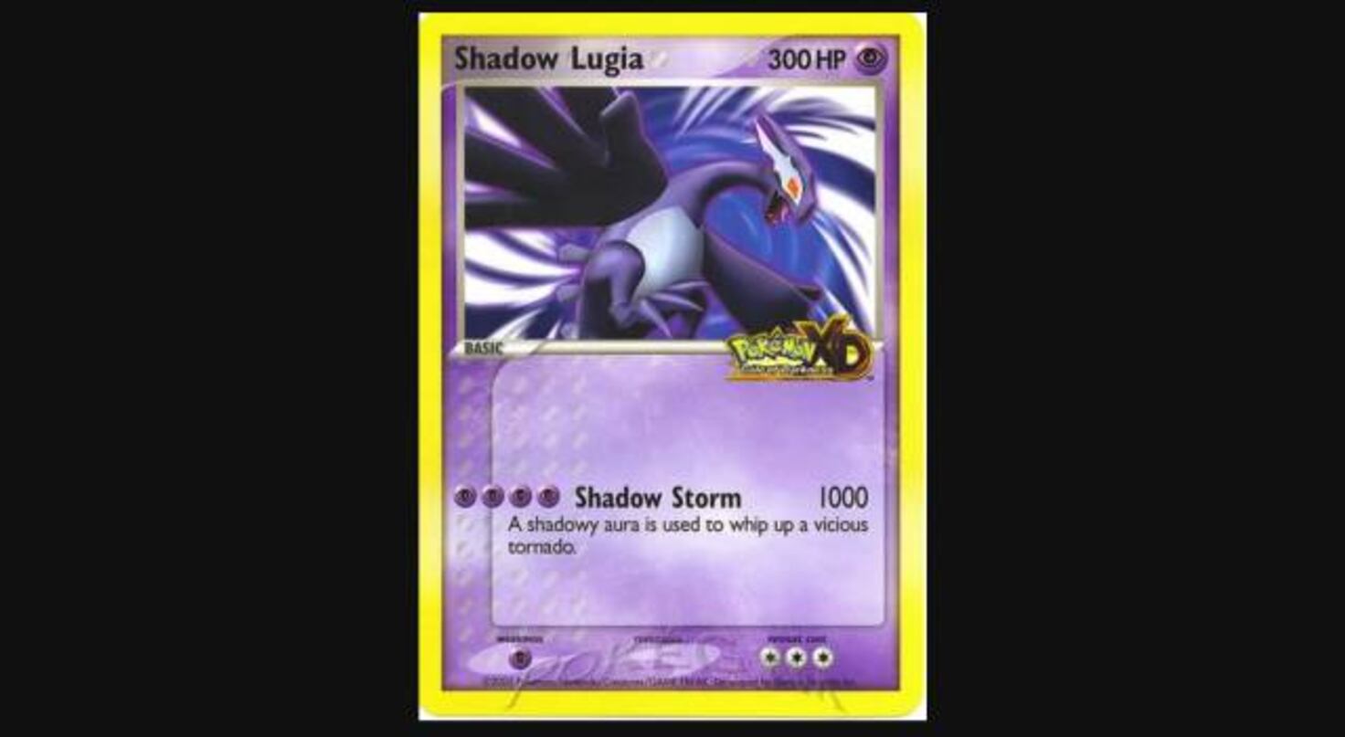 Lore Pokémon: Lugia Oscuro y el origen del XD001 - Meristation