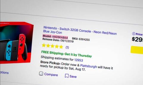 Nuevo modelo de Nintendo Switch: qué trae y cómo diferenciarlo del ...