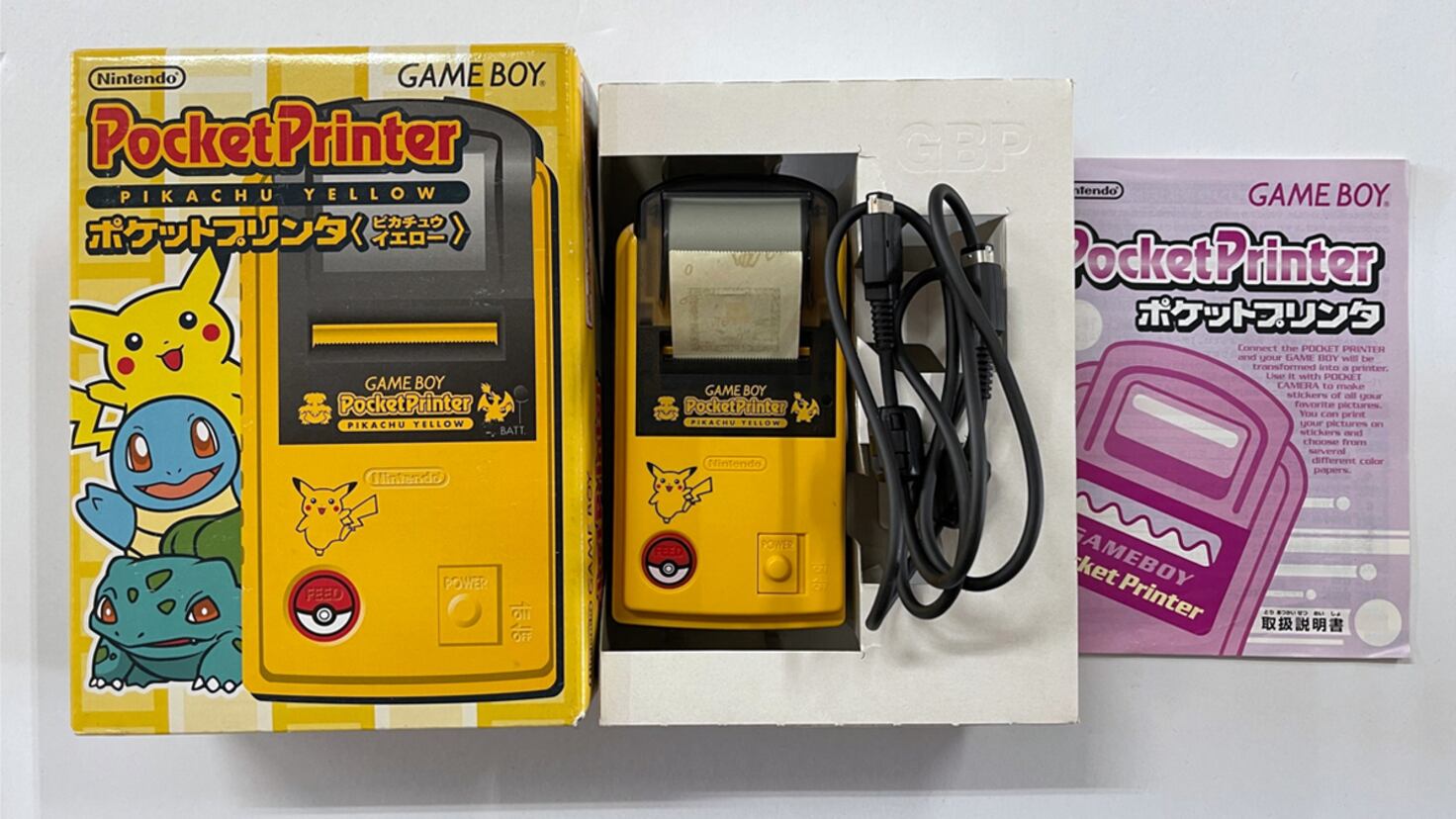 Así era Game Boy Printer, la impresora térmica de Game Boy y Game Boy ...