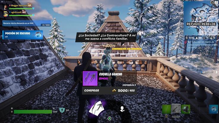 Fortnite Capítulo 5 Temporada 1: guía de Misiones de la Semana 5 ...