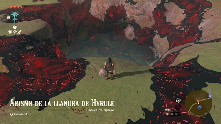 Cómo explorar el Subsuelo y dónde están todas las Raíces en The Legend of Zelda: Tears of the ...