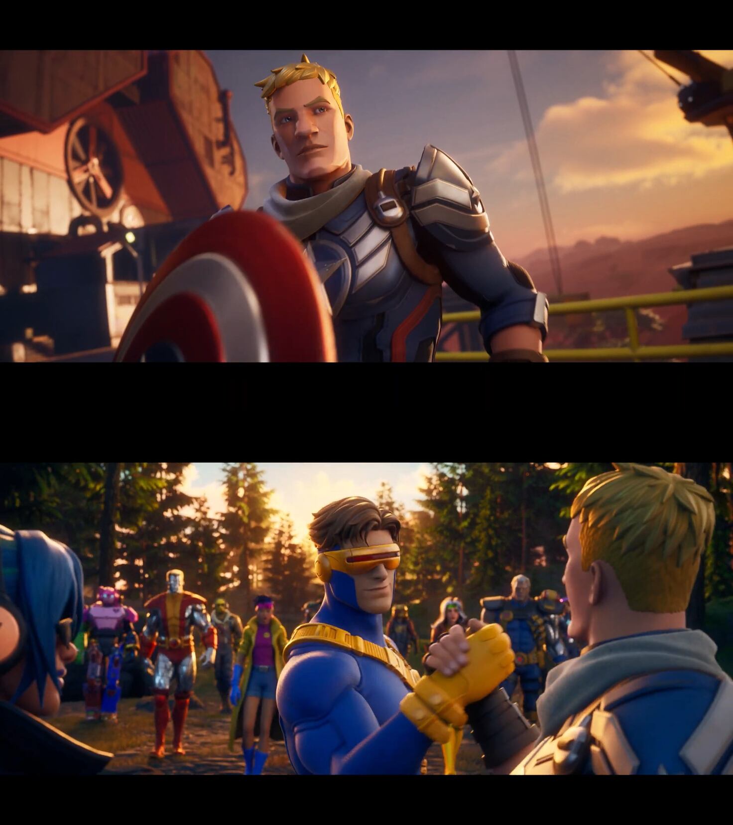 Fortnite presenta el tráiler de su nueva temporada de Marvel llamada ...