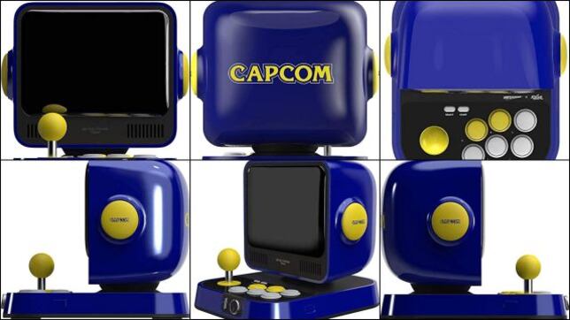 Así es Capcom Retro Station, una nueva consola recreativa con 10 juegos ...
