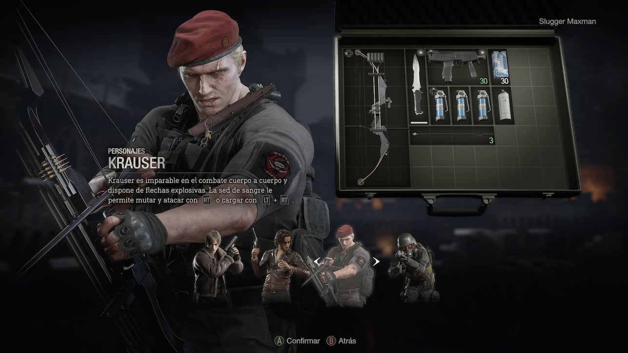 Modo Mercenarios en Resident Evil 4 remake: cómo jugar con Krauser y ...