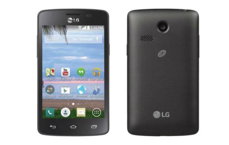 Así es el smartphone LG Lucky LG16 por menos de 10 dólares - Meristation