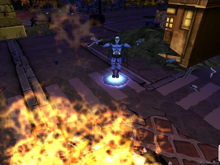 Diseña tu propio héroe en Freedom Force 2 - Meristation